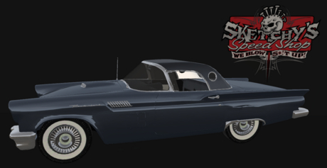 Second Life Marketplace - 57 T-Bird [GUN]